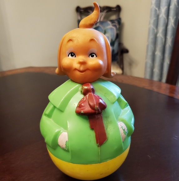 Vintage | Other | Vintage Rolly Polly Toy | Poshmark